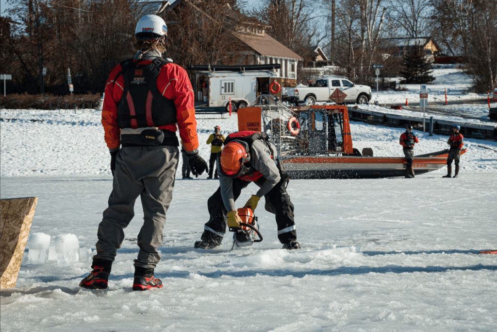 BNSF Provides First Responders Winter Weather Training in the Flathead ...